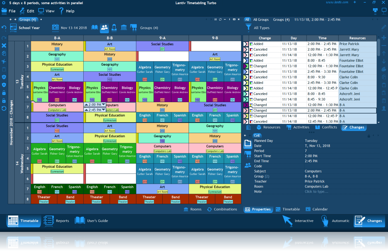 TIMETABLING TURBO™ 2020 | #1 School Timetable Software. TIMETABLING TURBO™ 2020 | #1 School Timetable Software.