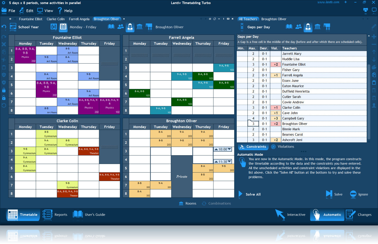 TIMETABLING TURBO™ 2020 | #1 School Timetable Software. TIMETABLING TURBO™ 2020 | #1 School Timetable Software.